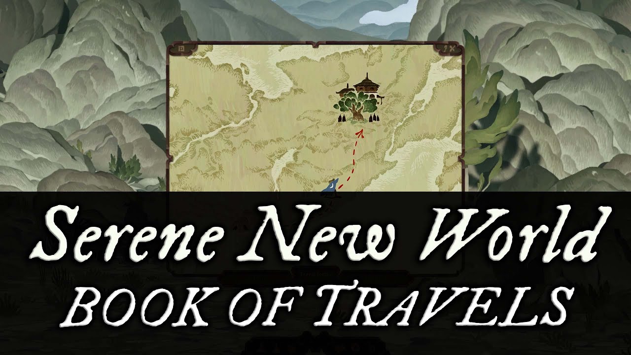 ONE OF A KIND Open World RPG Book of Travels - YouTube