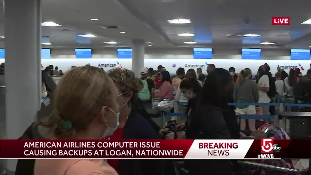 Major delays reported at airports across country due to computer issue ...