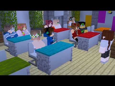 ESTHER FELL ASLEEP! Fame High EP6 (Minecraft Roleplay)