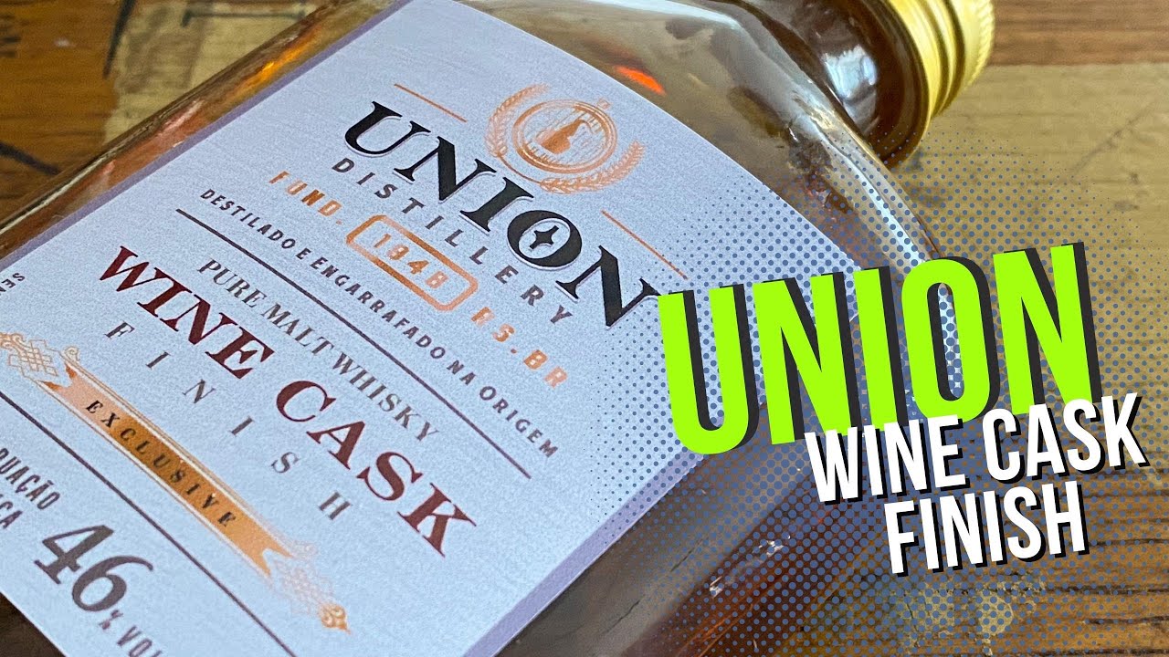 Whisky Review | Union Wine Cask Finish (Português PT-BR) - YouTube
