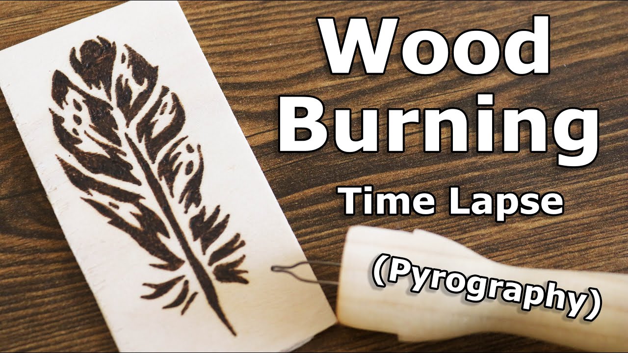 Wood Burning For Beginners |Pyrography Techniques |Wood Burning Art ...