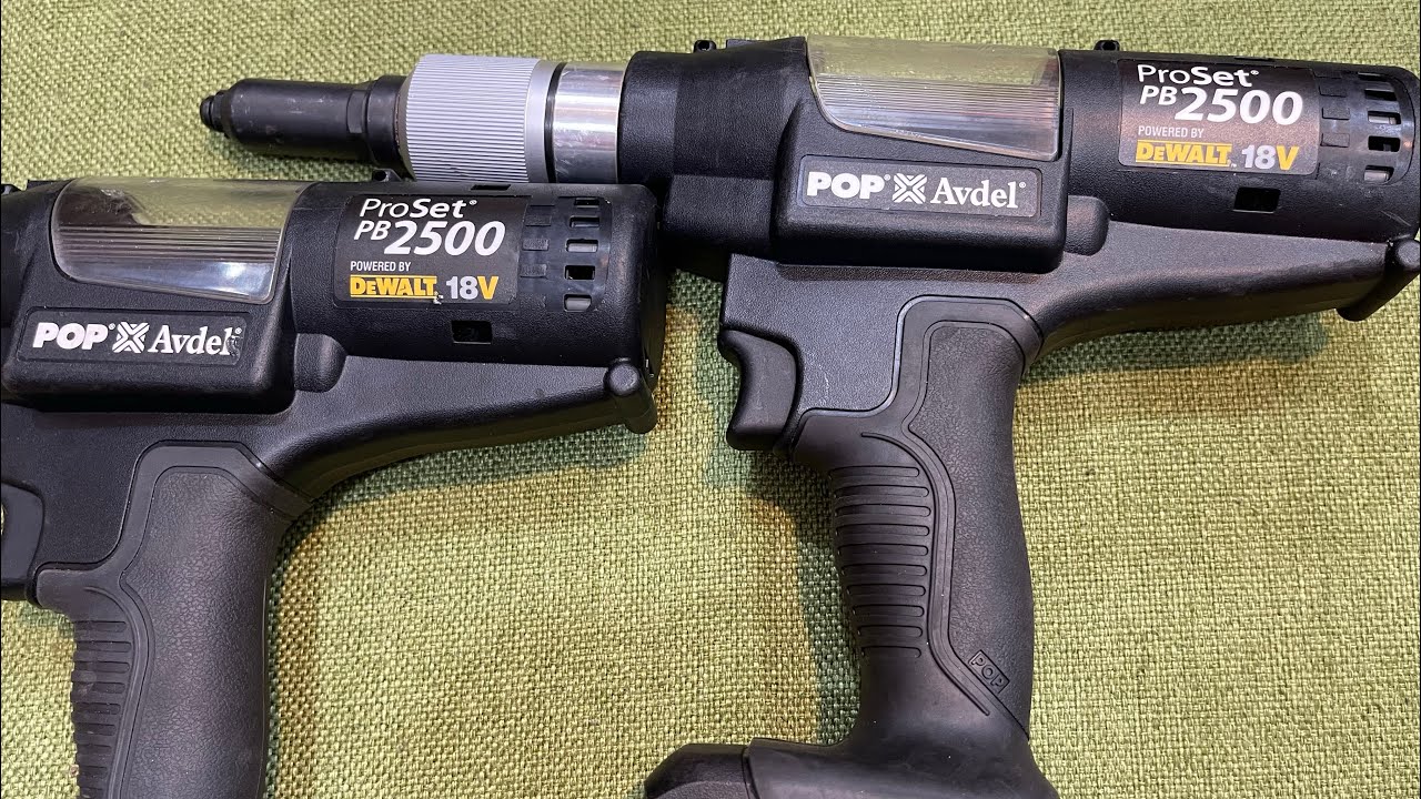 Máy rút rive dewalt proset PB2500 made japan 18v | river | không chổi ...