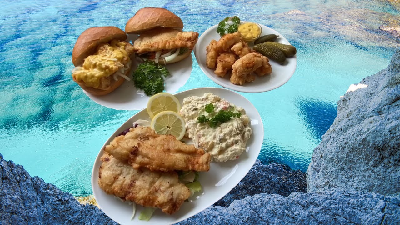 Crispy Fried Fish/Kibbeling/Backfisch/Kizarmis Balik - YouTube