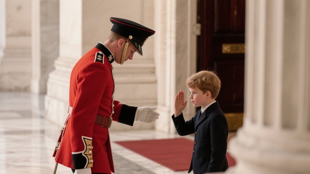 The Palace Went Still After Prince George Gentle Gesture—The Royal ...