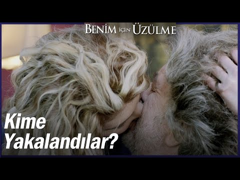 Sinan, Naz ve Şahin'i öpüşürken yakaladı! - Benim İçin Üzülme 20. Bölüm