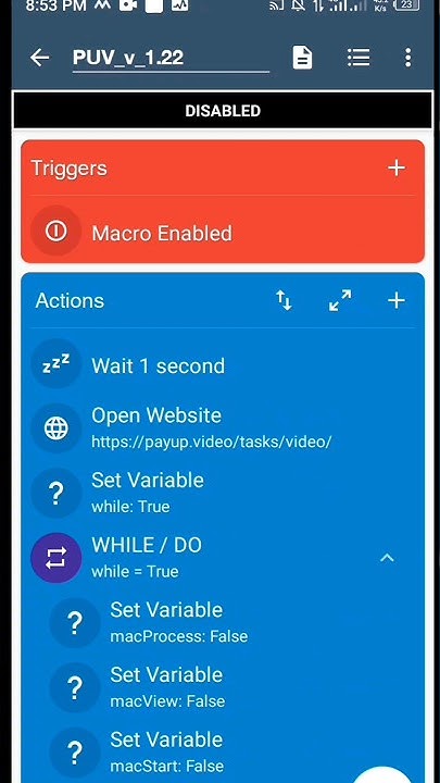 macrodroid | how to use macrodroid app | macrodroid payup.video | how to link macrodroid app ...