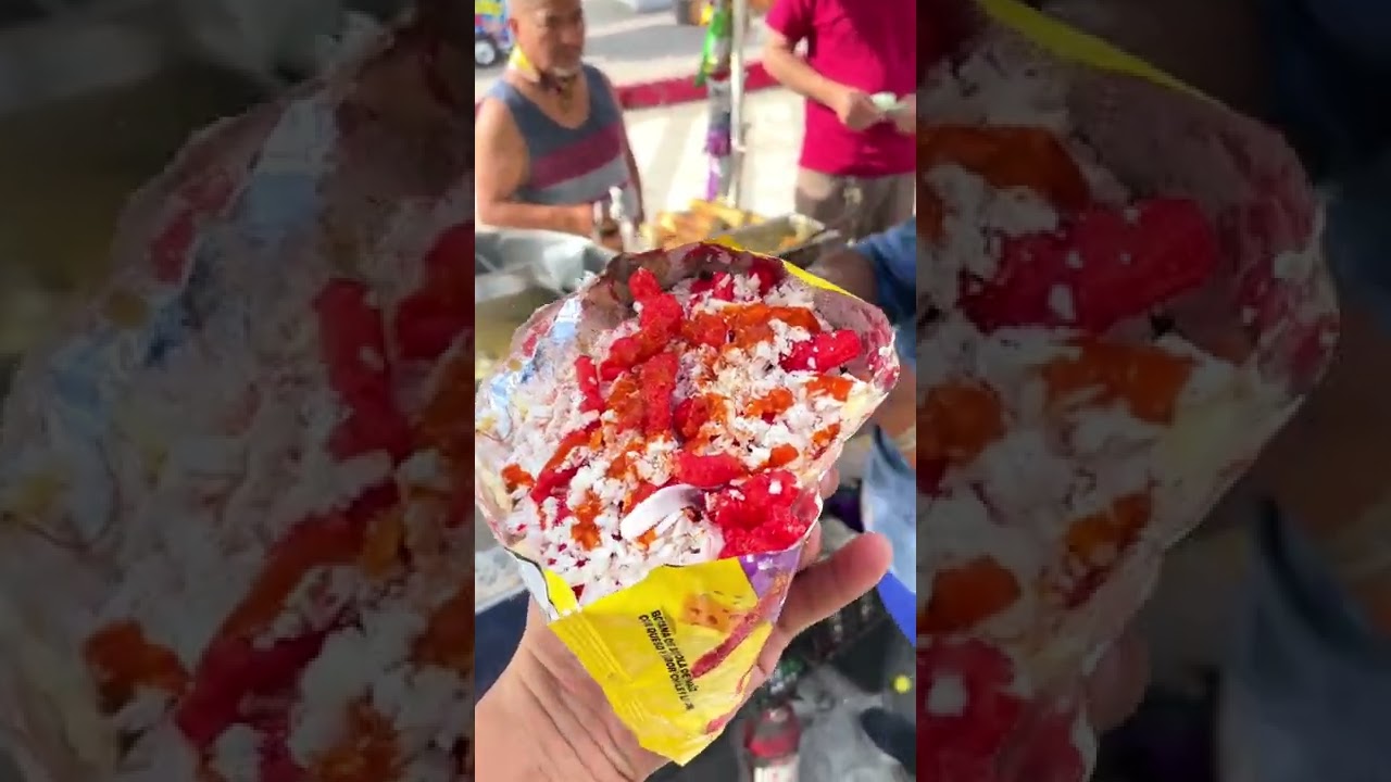 Cheetos con Elotes en Tijuana - YouTube