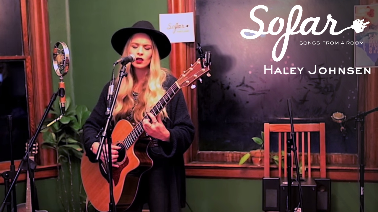 Haley Johnsen - Feel the Water | Sofar Portland, OR - YouTube