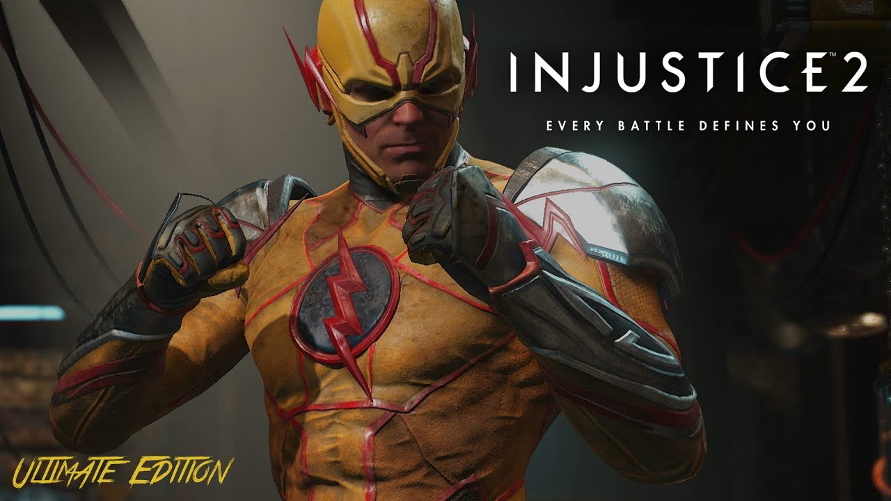 Injustice 2: Ultimate Edition- Premiere Skins (Reverse Flash, Power ...