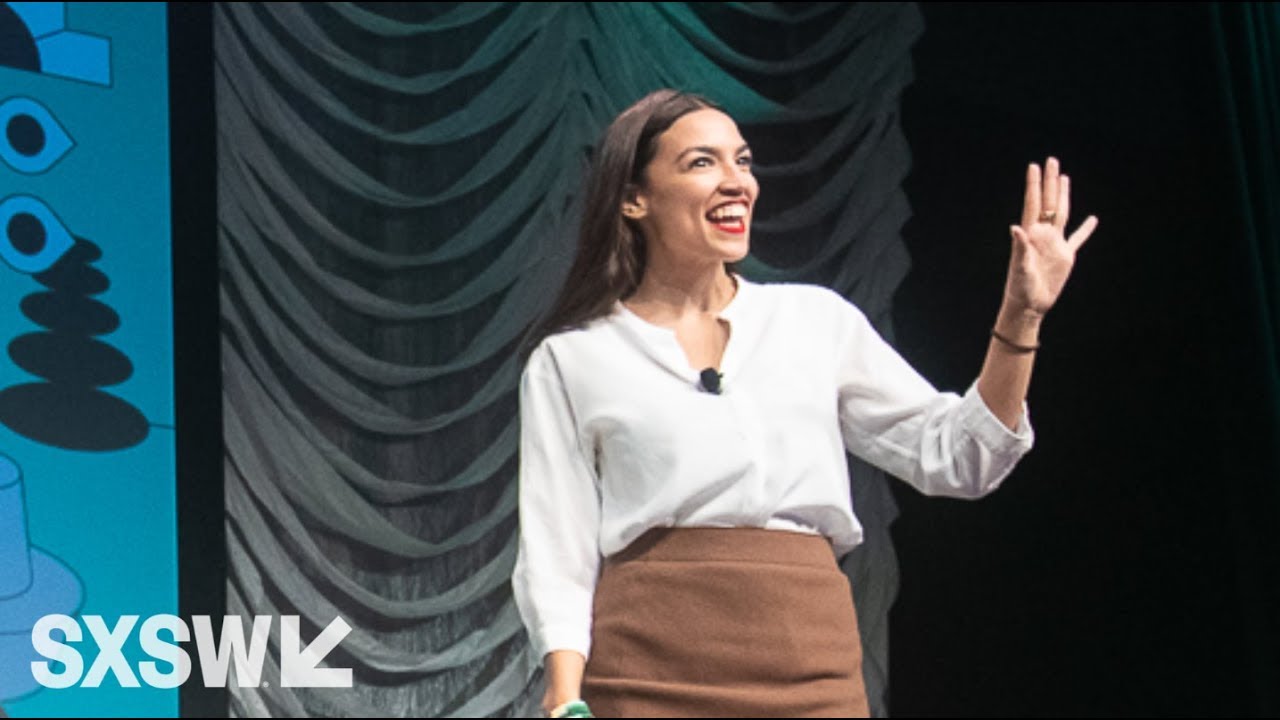 Alexandria Ocasio-Cortez on Government and Courage | SXSW - YouTube
