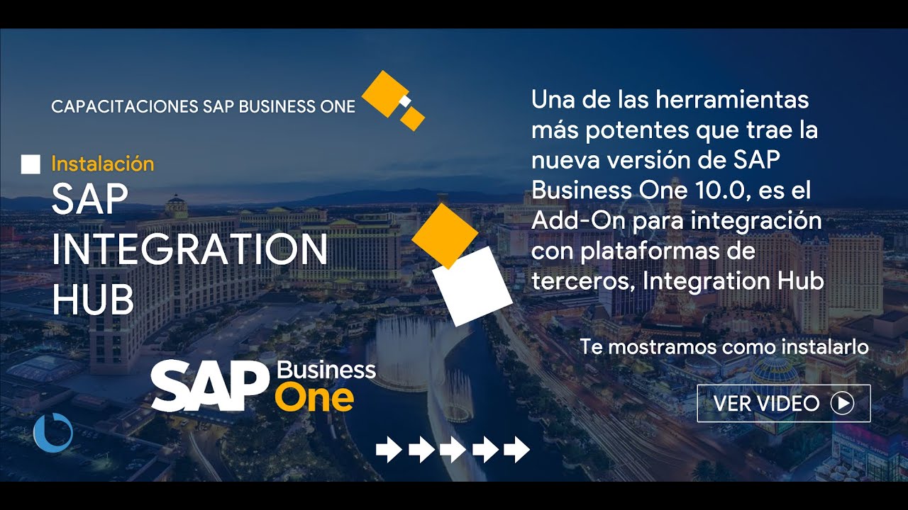 SAP Business One Integration Hub | Instalación - YouTube