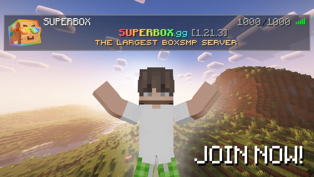 Best Public Minecraft SMP Server (Java + Bedrock) - YouTube