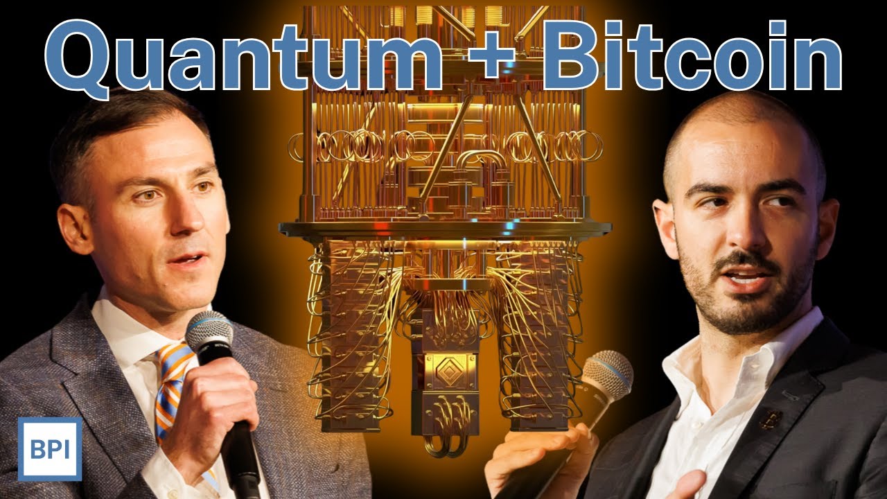 Matthew Pines and Zack Shapiro Talk Quantum and Bitcoin. - YouTube