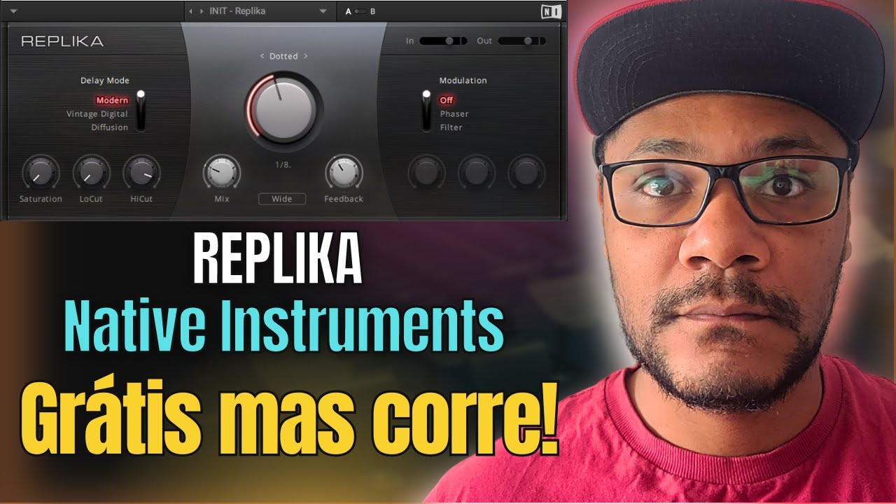 REPLIKA Native Instruments - Esse Delay tem tudo que você precisa | GRÁTIS POR TEMPO LIMITADO ...