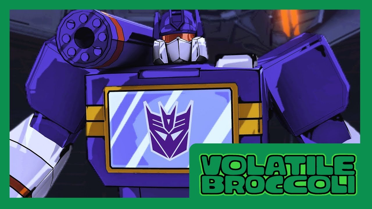 Soundwave Voice Reel - YouTube