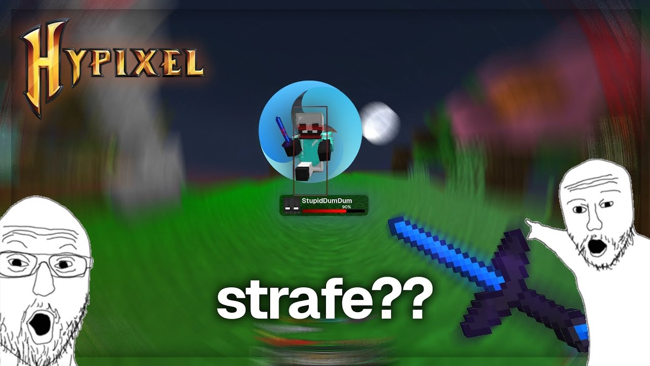 STRAFING ON HYPIXEL IN 2024?? (OPAL CLIENT) - YouTube