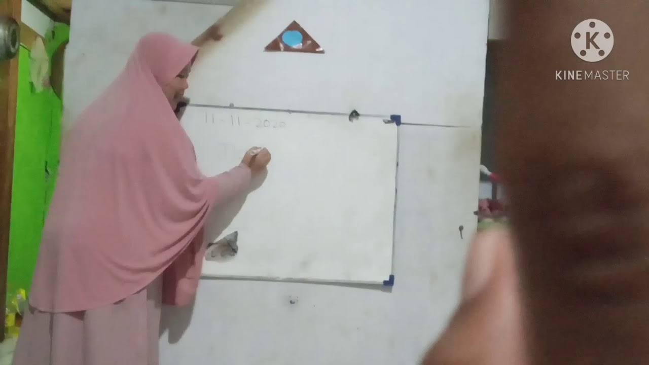 Simulasi / praktik mengajar tingkat MI / SD dengan metode Eja / Abjad ...