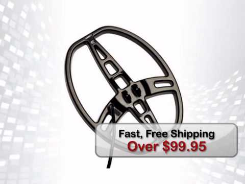 Garrett 8.5" x 11" PROformance DD Searchcoil for GTP 1350 and GTAx 5 ...
