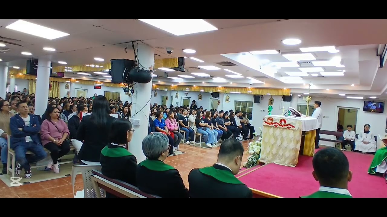 ST.THERESE PARISH CHURCH ( Kuwait Salmiya/Feb 1,2026/TFC Choir/Fr.Garry ...