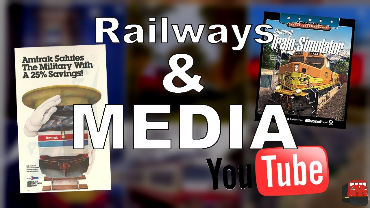 Railways and Media - An Overview - YouTube