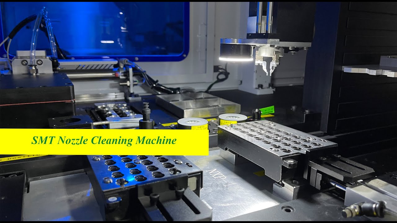 SMT Nozzle Cleaning Machine,SMT Nozzle Storage&Cleaning& Inspection ...