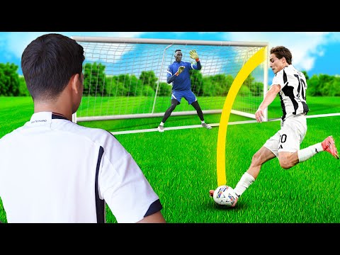 İMKANSIZ GOLLERİ DENEDİM!