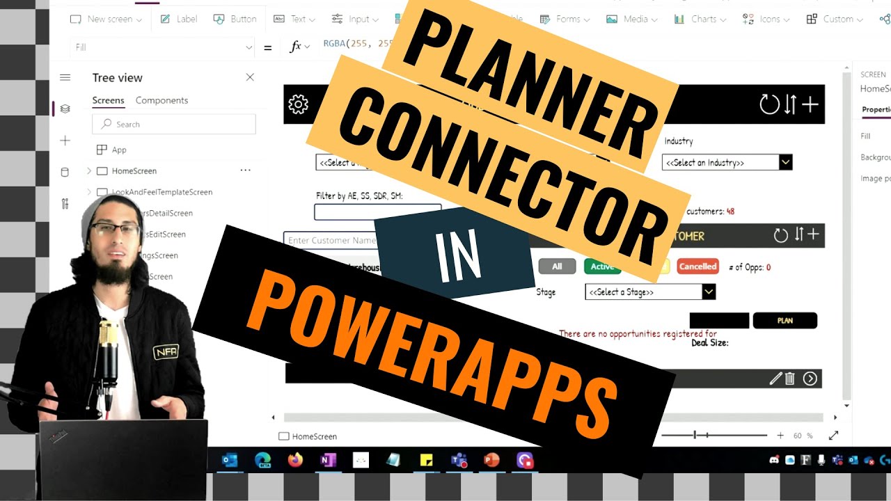 PowerApps FZH #24 - Building an Action Plan (Planner integration ...