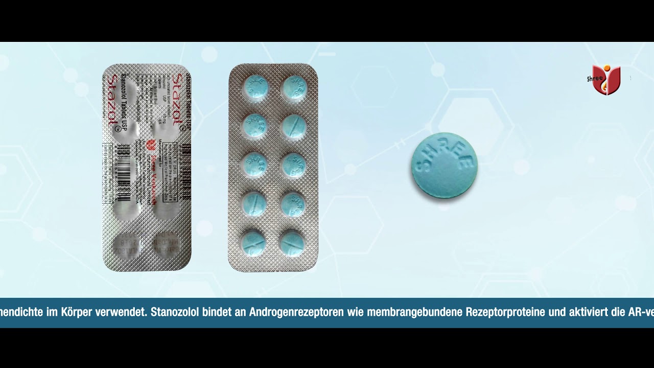 Stazol 10MG (STANOZOL) - Shree Venkatesh International LTD - (GERMAN ...