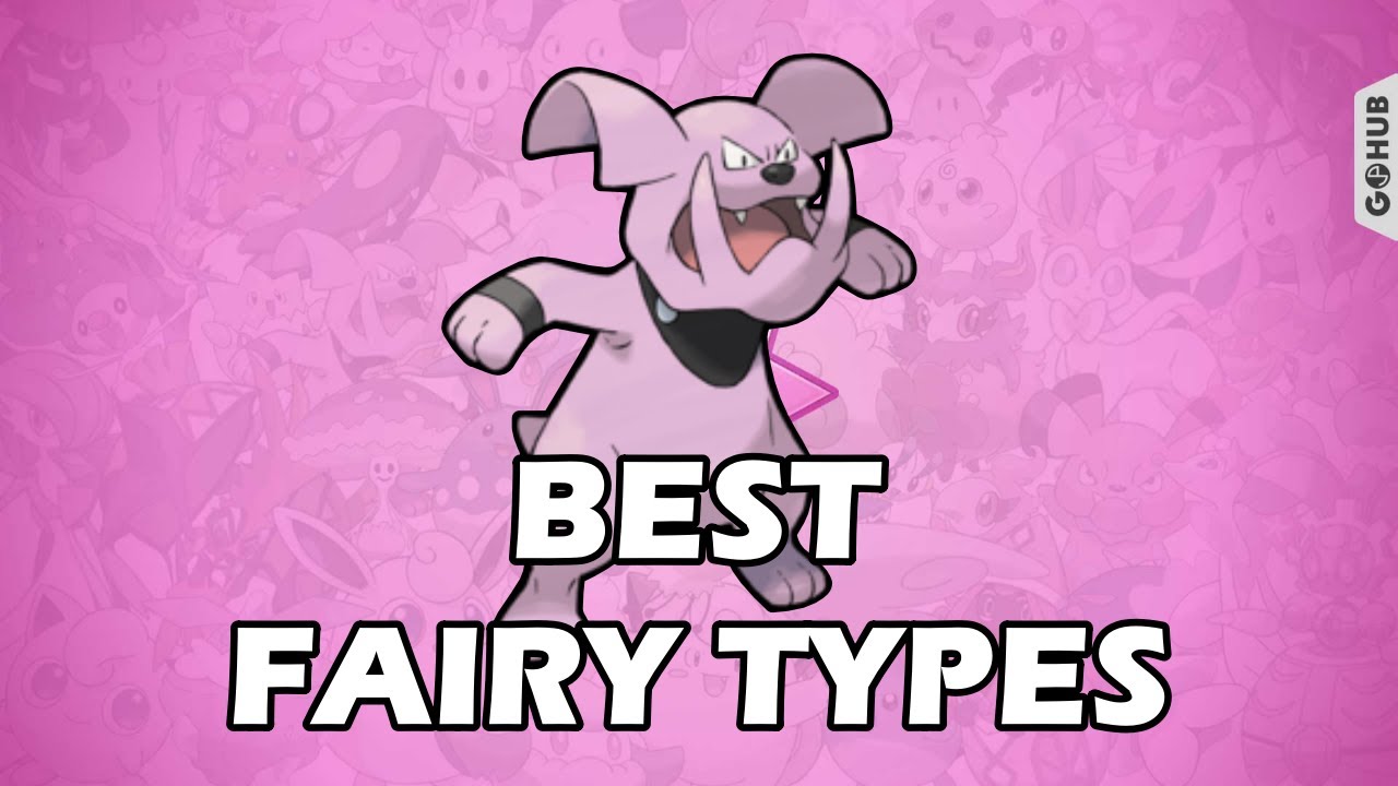 The BEST Fairy Type Pokemon Of EACH GENERATION - YouTube