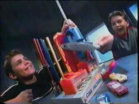 Hot Wheels - Car Factory Commercial (2002) - YouTube