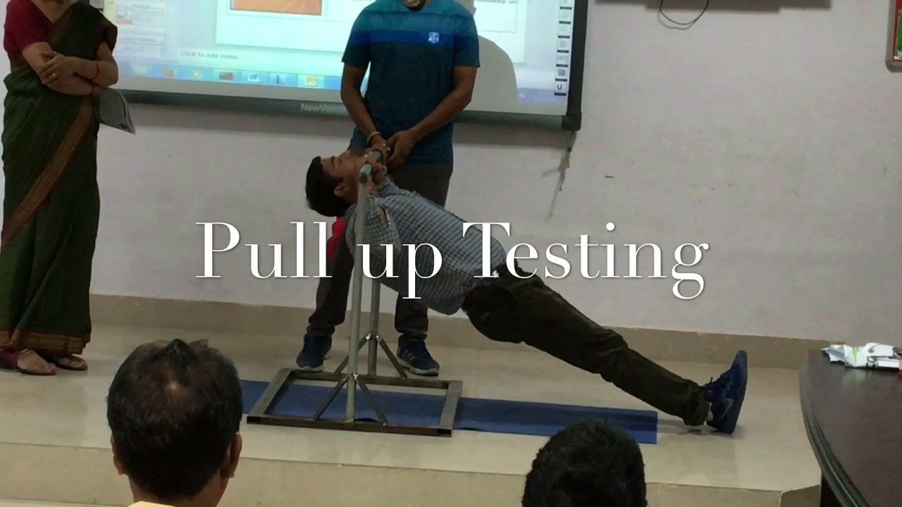 Pull up Testing Method - YouTube