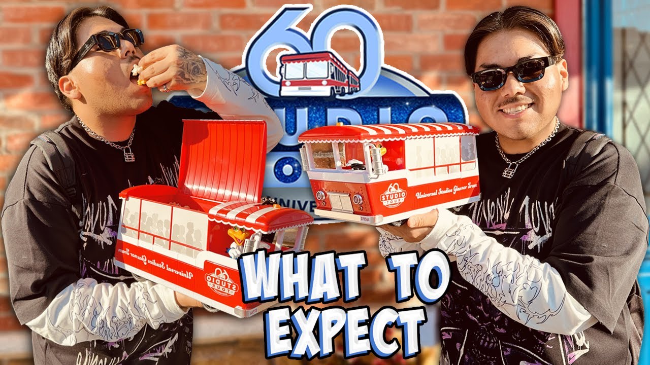 STUDIO TOUR'S 60TH ANNIVERSARY!!! (What To Expect) | NEW Merch, NEW ...