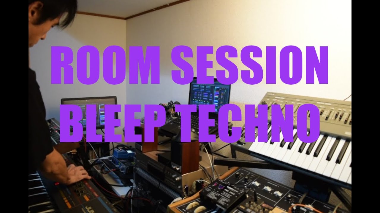 ROOM SESSION BLEEP TECHNO - YouTube