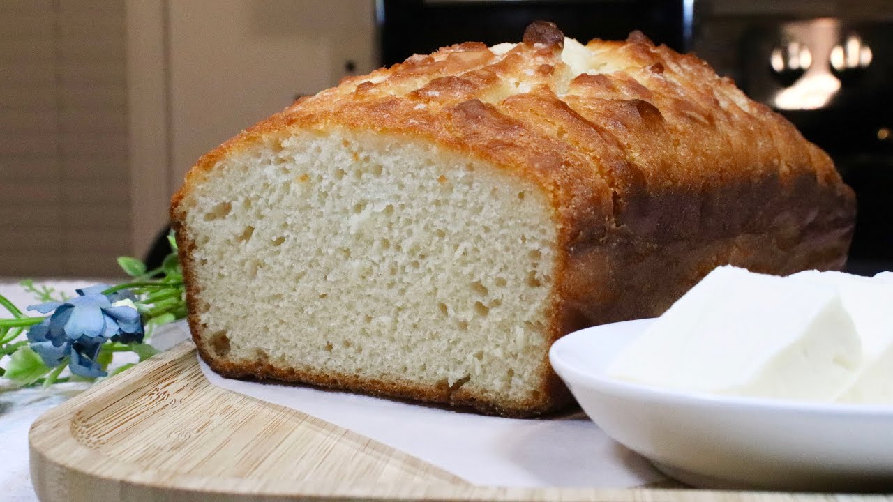 Homemade 7UP Bread - Easiest Bread Ever?! 🍞 | NO knead, NO Yeast, 5 ...