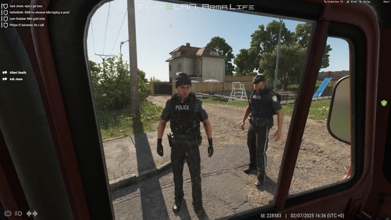 MY FIRST TIME PLAYING ARMA LIFE - YouTube