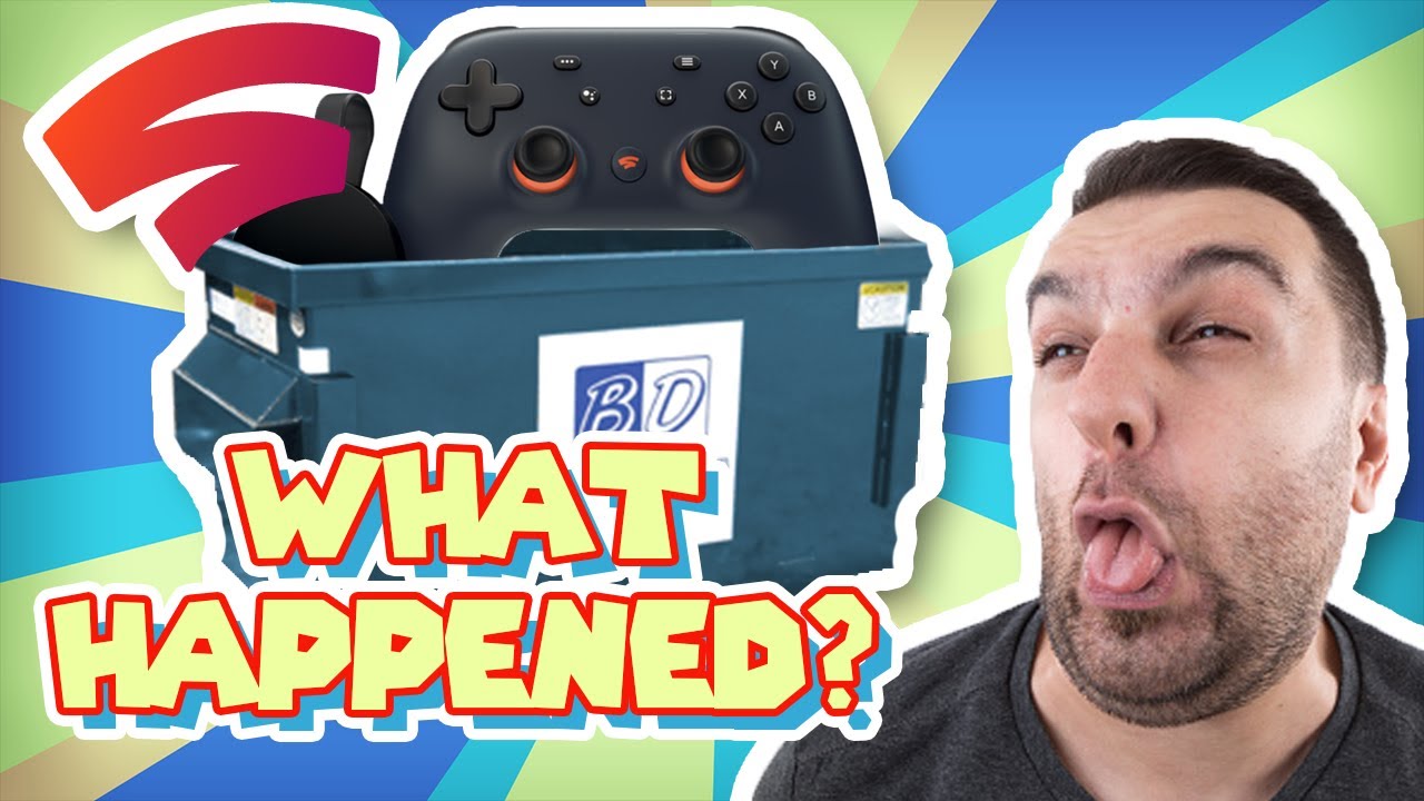 How Could Google Stadia Fail So BADLY? - YouTube