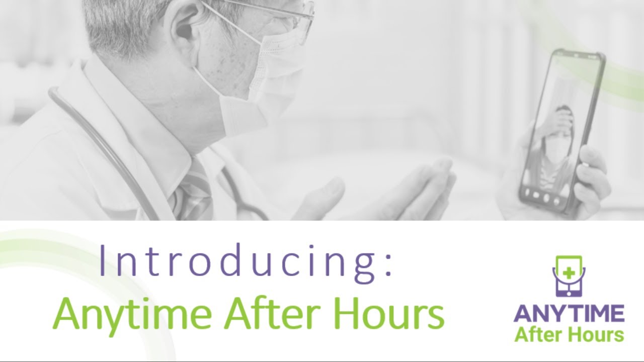 Introducing Anytime After Hours Webinar - YouTube