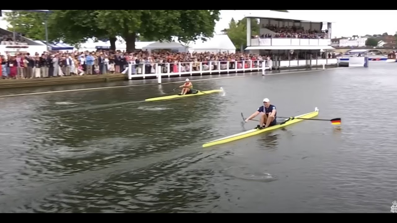 Crossy's Corner welcomes kiwi sculling sensation Finn Hamill - YouTube