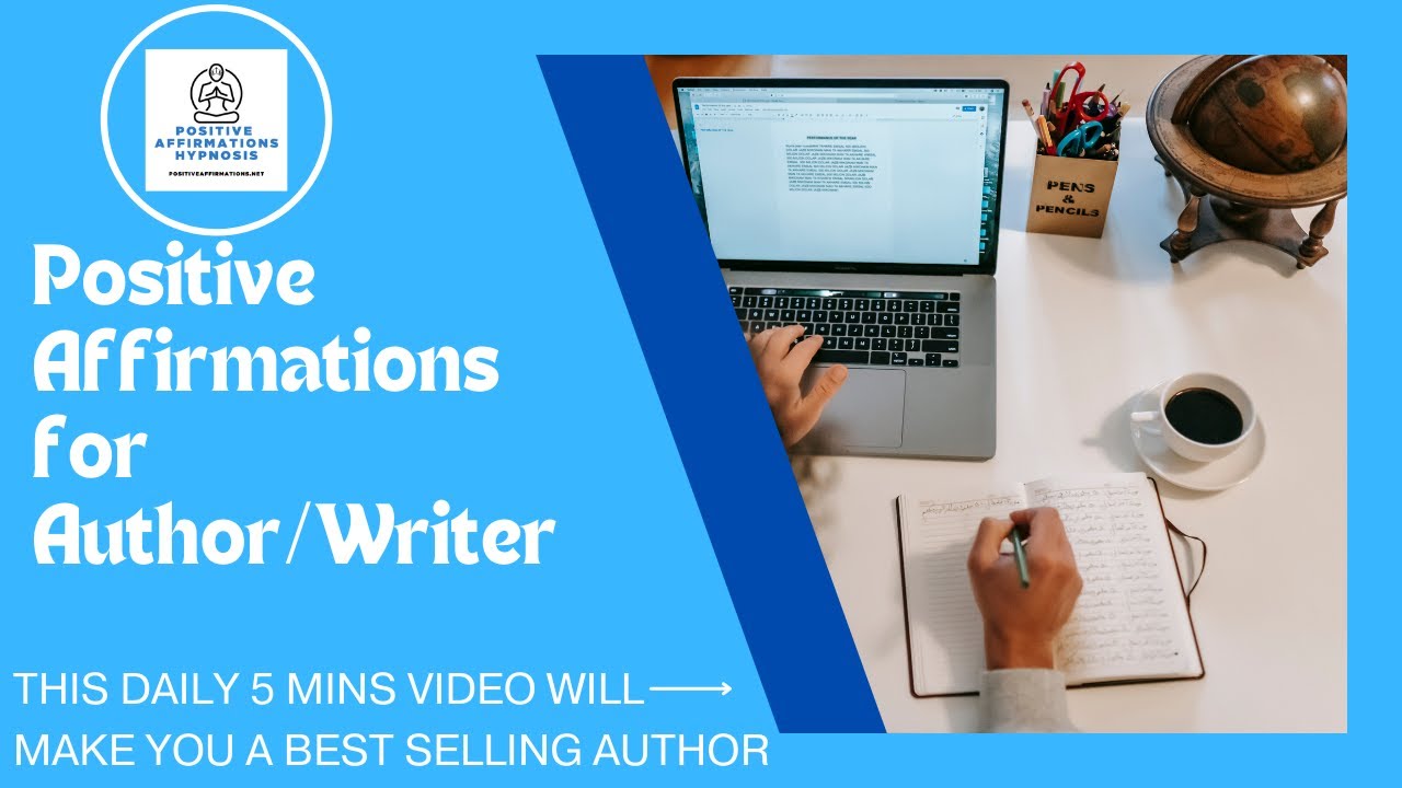 ★AUTHOR☆WRITER★POSITIVE AFFIRMATIONS★BEST VIDEO★ ️ - YouTube