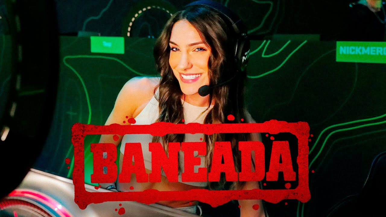 NADIA os HA VUELTO a ENGAÑAR *BANEADA en COD WARZONE* - YouTube