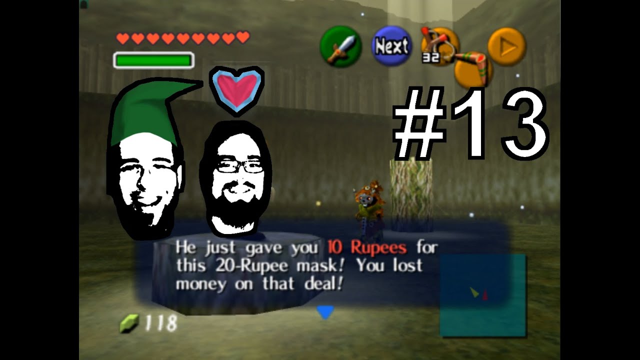 Let's Play Ocarina of Time: Step 2? [13] - YouTube