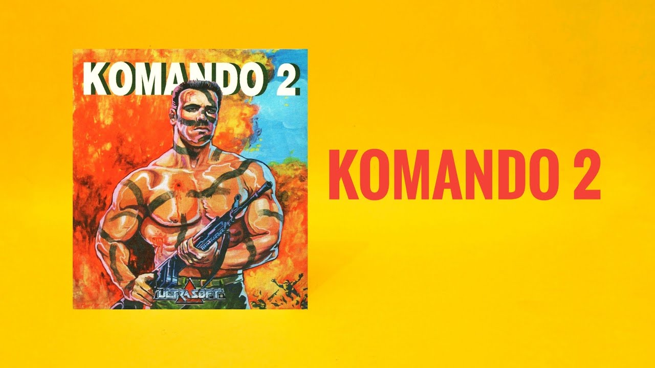 TeZ-X Spectrum Commando 2 - YouTube