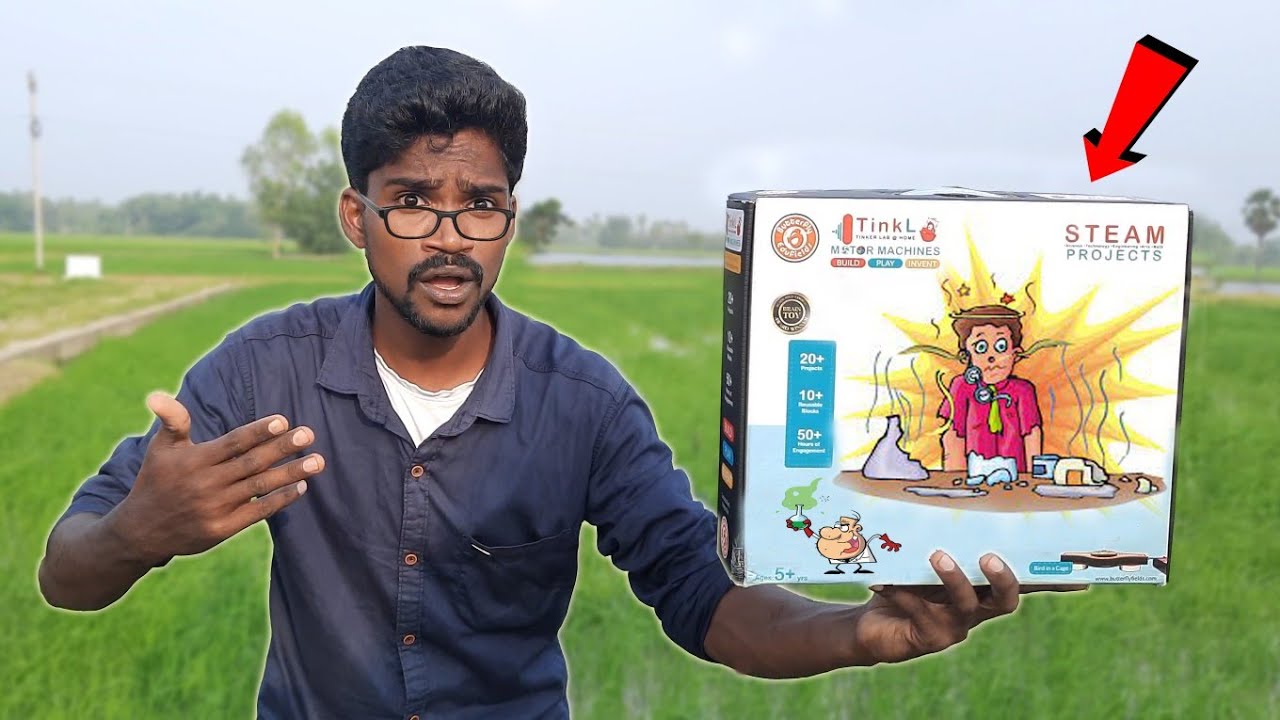 Amazing 👨‍🔬 SCIENCE PROJECT Kit Box Testing | Fun Overloaded...😂 | Mr ...