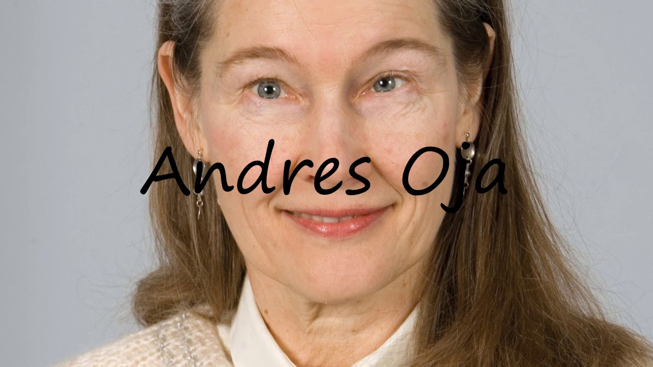 How to Pronounce Andres Oja? - YouTube