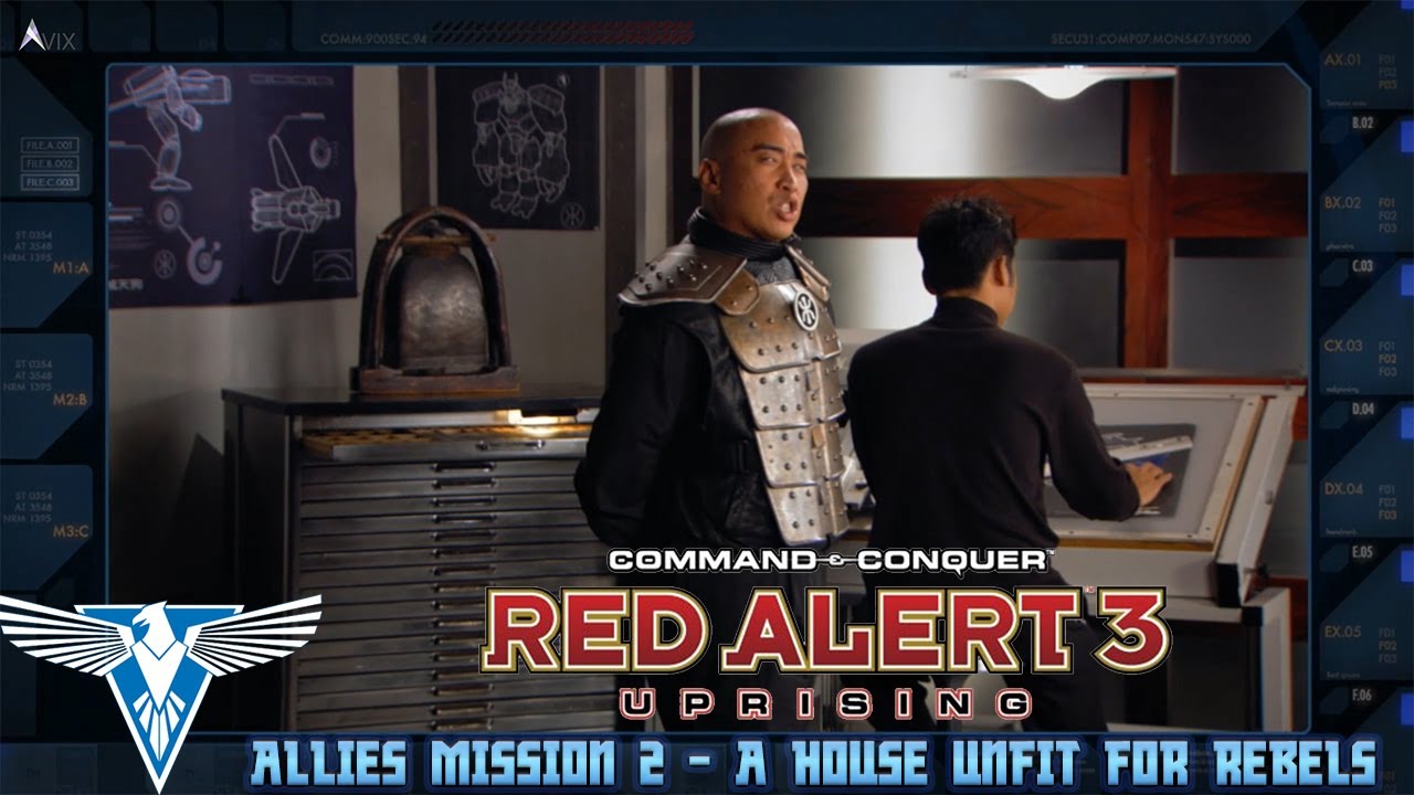 Command and Conquer Red Alert 3 Uprising Allies Mission 2 - A House ...