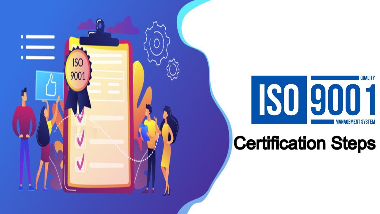 ISO 9001 Certification | QMS certification | how to get iso 9001 ...