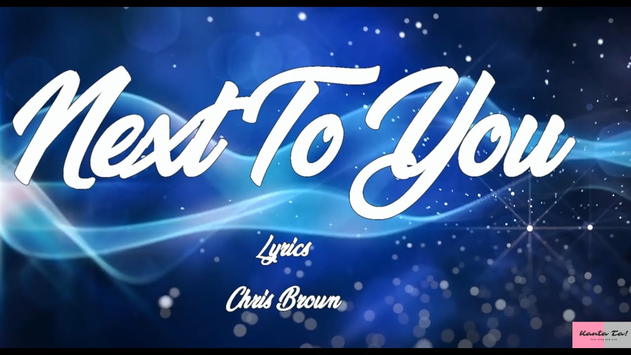 Chris Brown - Next to You ( Lyrics ) Cover By Michael Pangilinan - YouTube