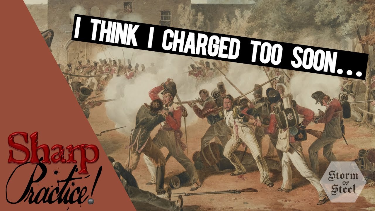 Sharp Practice Battle Report - YouTube