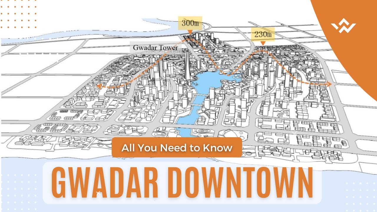 Gwadar Downtown Master Plan Explained - Gwadar CBD - YouTube