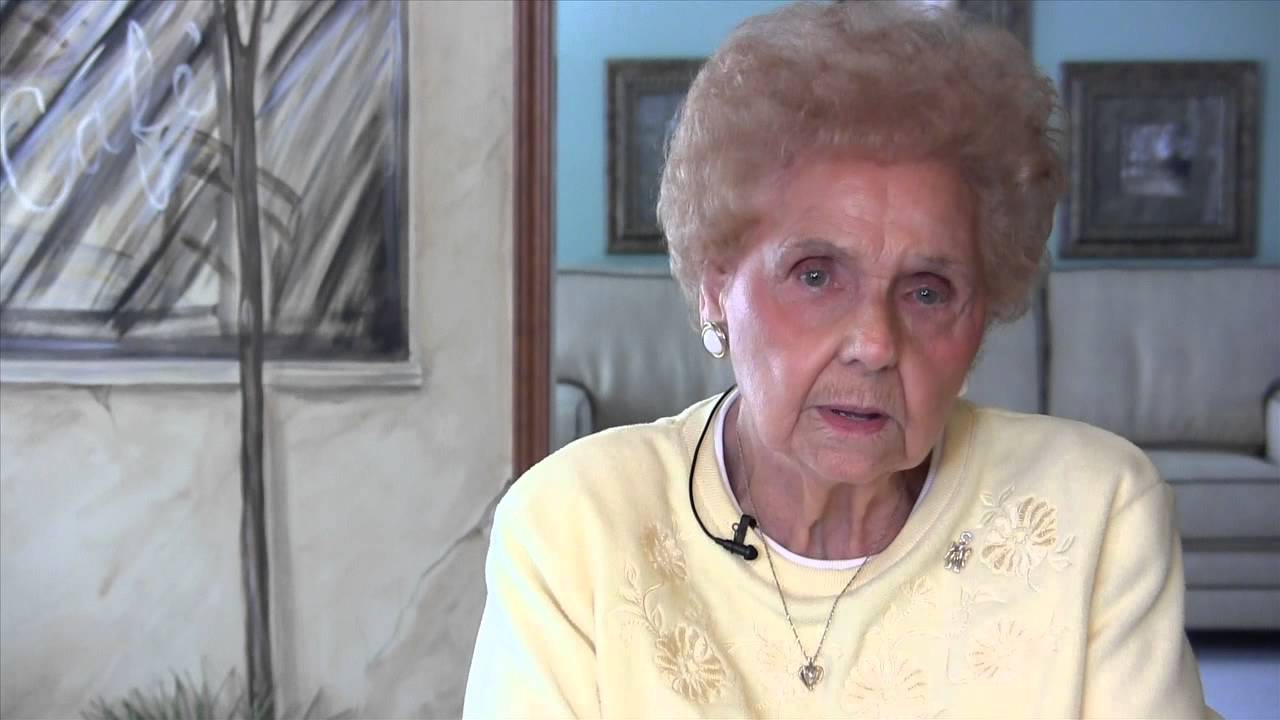 Virginia Christie at 96 - YouTube